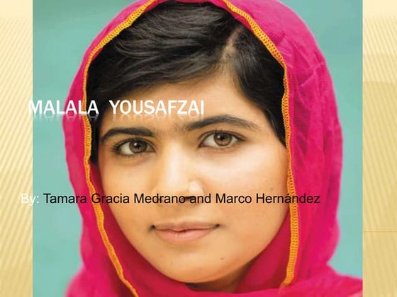 I am Malala | PPTX | Islam | Religion & Spirituality