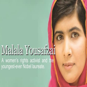 Malala yousafzai | PPT