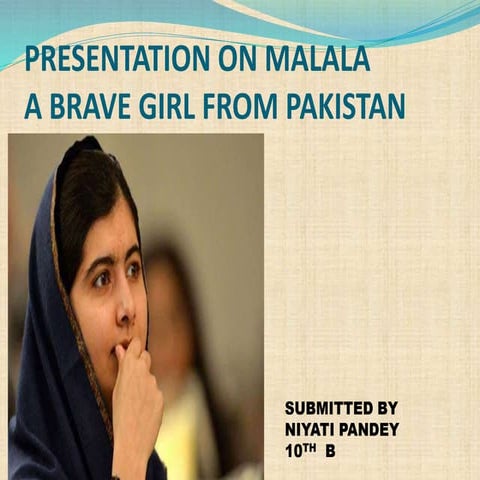 Malala yousafzai | PPTX