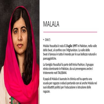 Presentazione personale MALALA YOUSAFZAI.pptx