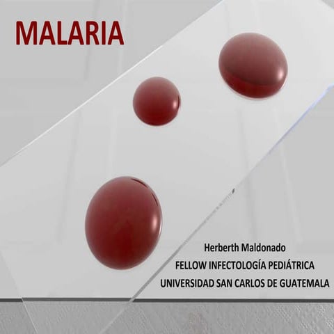 Comprehensive Laboratory Procedures for Malaria Diagnosis Using ...