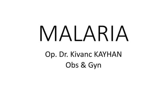 Biology investigatory project class 12 [malaria] | DOCX