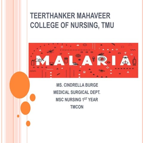 Malaria | PPTX