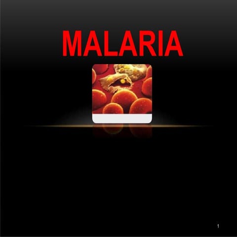 PPT MALARIA | PPT