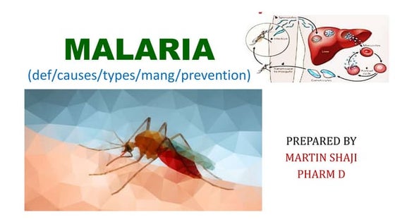 Malaria | PPT