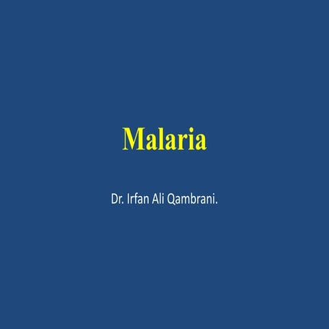 MALARIA.pptx
