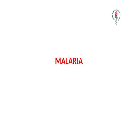 Malaria-converted.pptx important pediatrics | PPT