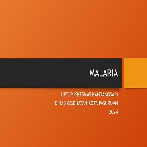 MALARIA (2).penyuuhan masyarakat wampptx | PPT