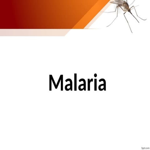 Comprehensive Overview of Malaria: Epidemiology, Transmission ...