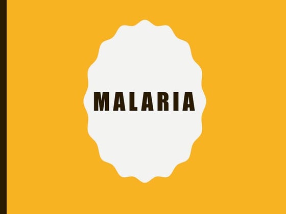Biology investigatory project class 12 [malaria] | DOCX