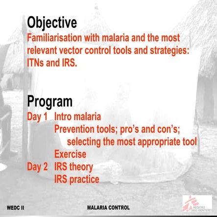 Malaria Control Measures and prevention.pptx
