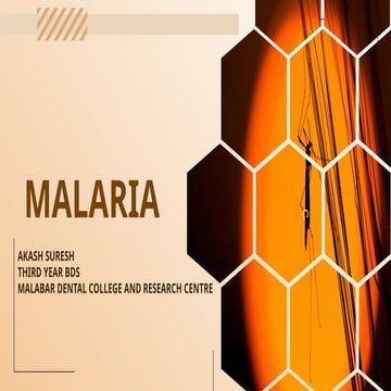 Malaria | PPTX