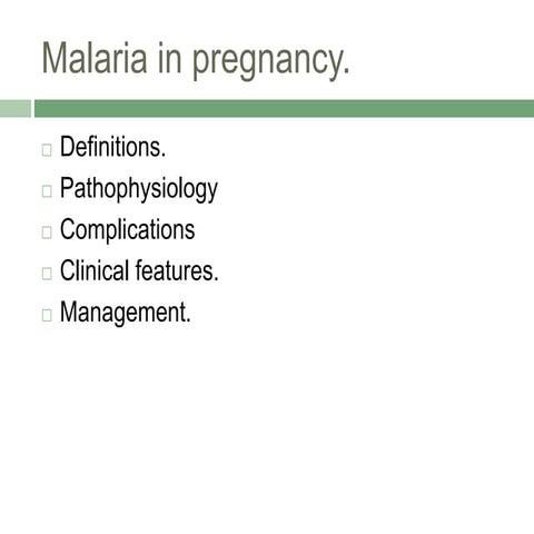 Malaria in pregnancy-1.ppt
