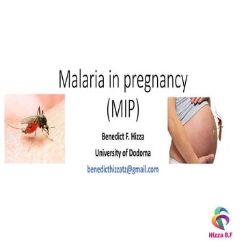 Malaria in pregnancy | PPTX