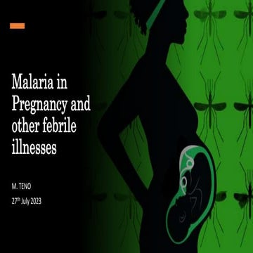 Malaria In Pregnancy.pptx