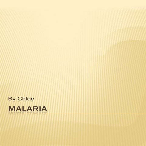 Biology investigatory project class 12 [malaria] | DOCX