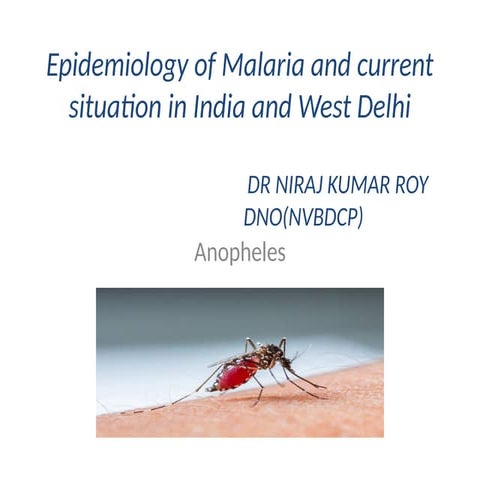 MALARIA PPT chart.pptx and dengue chart ppt | PPTX