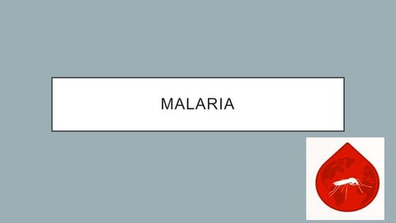 Malaria | PPT