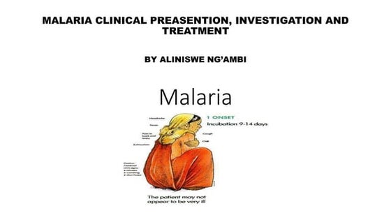 MALARIA.pptx | Blood Disorders | Diseases and Conditions
