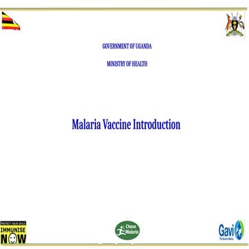 Malaria Vaccine introduction information.pptx