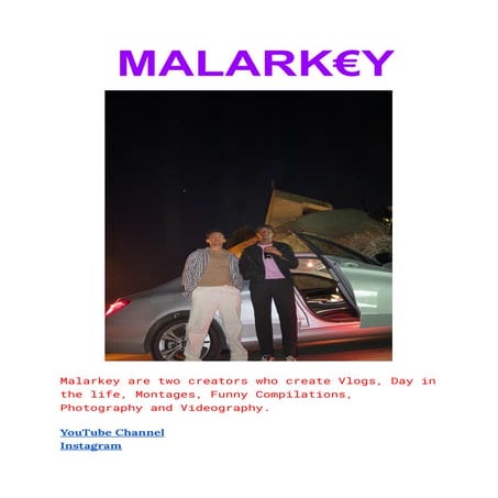MALARK€Y | PDF
