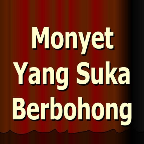 Malay Fairy Tale Story for Yonger Kids | PPT