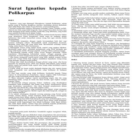 Malay - The Epistle of Ignatius to Polycarp.pdf