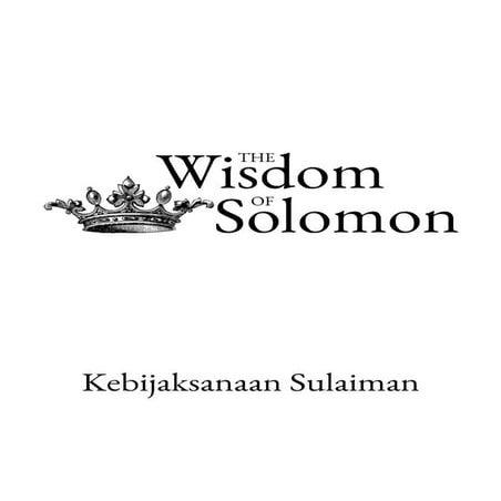 Malay - Wisdom of Solomon.pdf