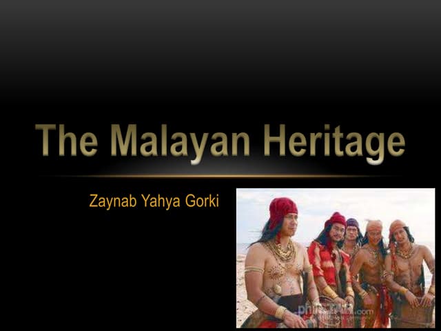 The aeta and malaweg