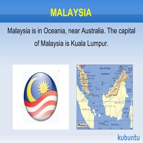 presentation of malaysia | PPT