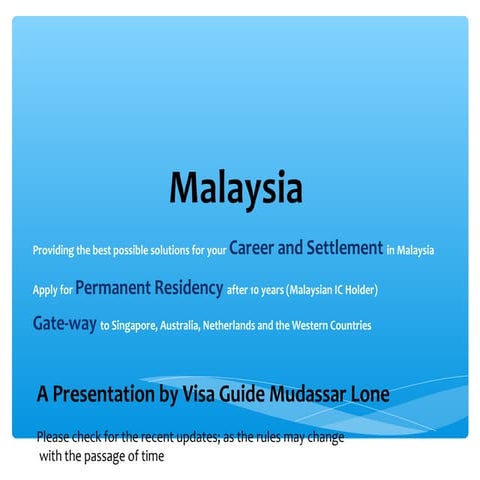 Malaysia | PPT