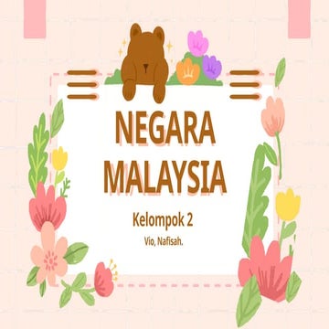 PRESENTASI NEGARA ANGGOTA ASEAN - MALAYSIA.pptx