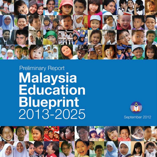 Malaysia education-blueprint-2013-2025 (bi) | PDF