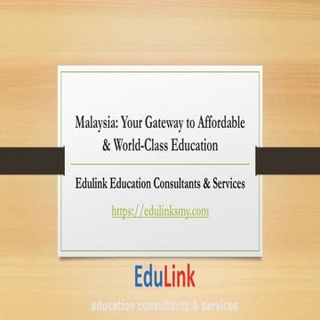 Study in Malaysia Your Gateway to World-Class Education in Southeast ...