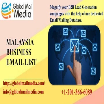 Malaysia business email list | PPTX