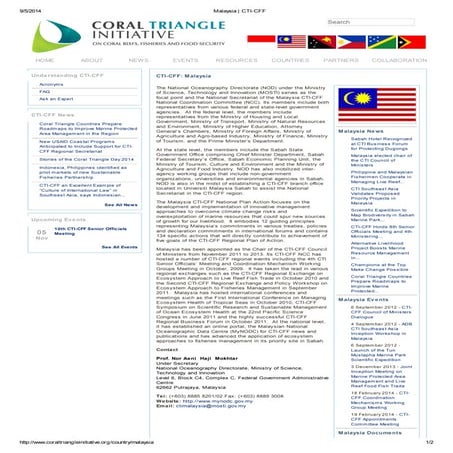 Malaysia cti cff | PDF