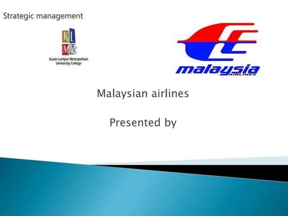 Malaysia airlines ppt | PPTX