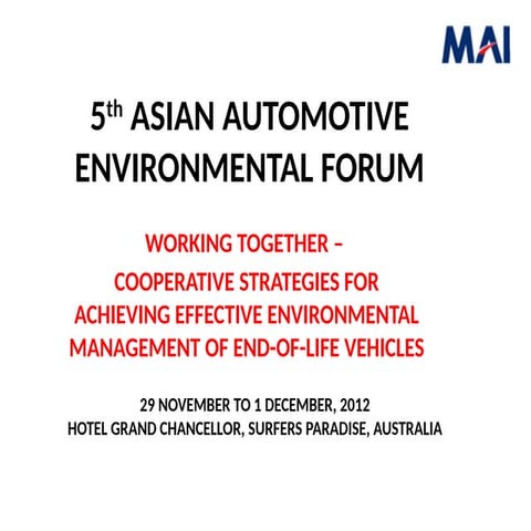 COOPERATIVE STRATEGIES FOR ACHIEVING EFFECTIVE ENVIRONMENTAL MANAGEMENT ...