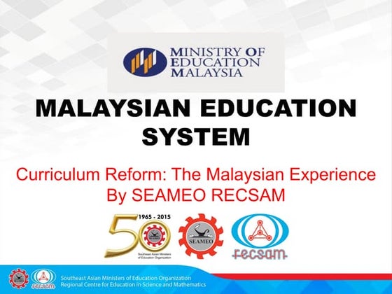 Malaysia Education Blueprint 2013-2025 | PPTX | Professional School ...