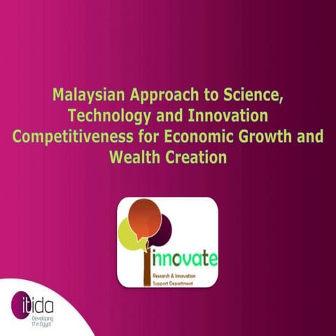 Malaysian research and _innovation_support_system_study-brief | PPTX