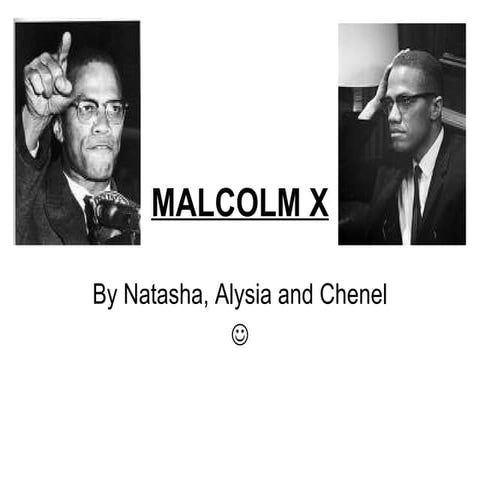 Malcolm X | PPT