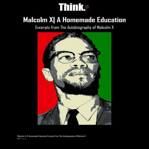 Malcolm X Educational Background – GARAKD