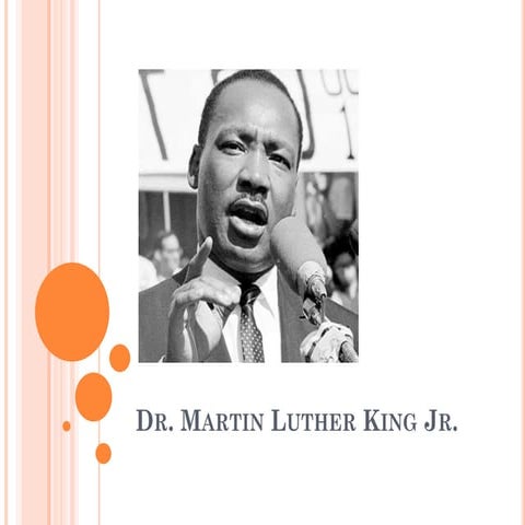 Malcolm X & Martin Luther King | PPTX
