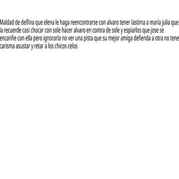 Maldad de delfina que elena le haga reencontrarse.pptx