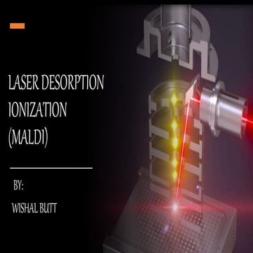 MALDI & LDI | PPT