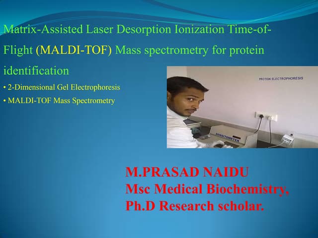 MALDI | PPT