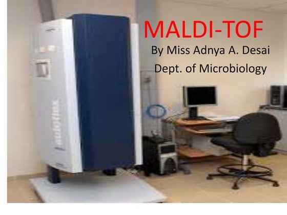 MALDI-TOF Mass Spectrometry | PPTX | Chemistry | Science
