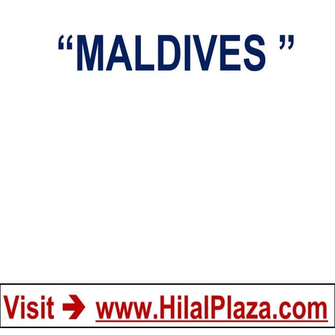 Maldives | PPT