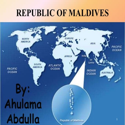 maldives | PPT