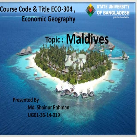 Maldives | PPTX